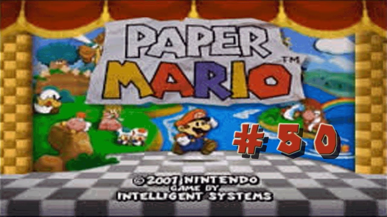 Let's Play Paper Mario #50: Floral Trading - YouTube