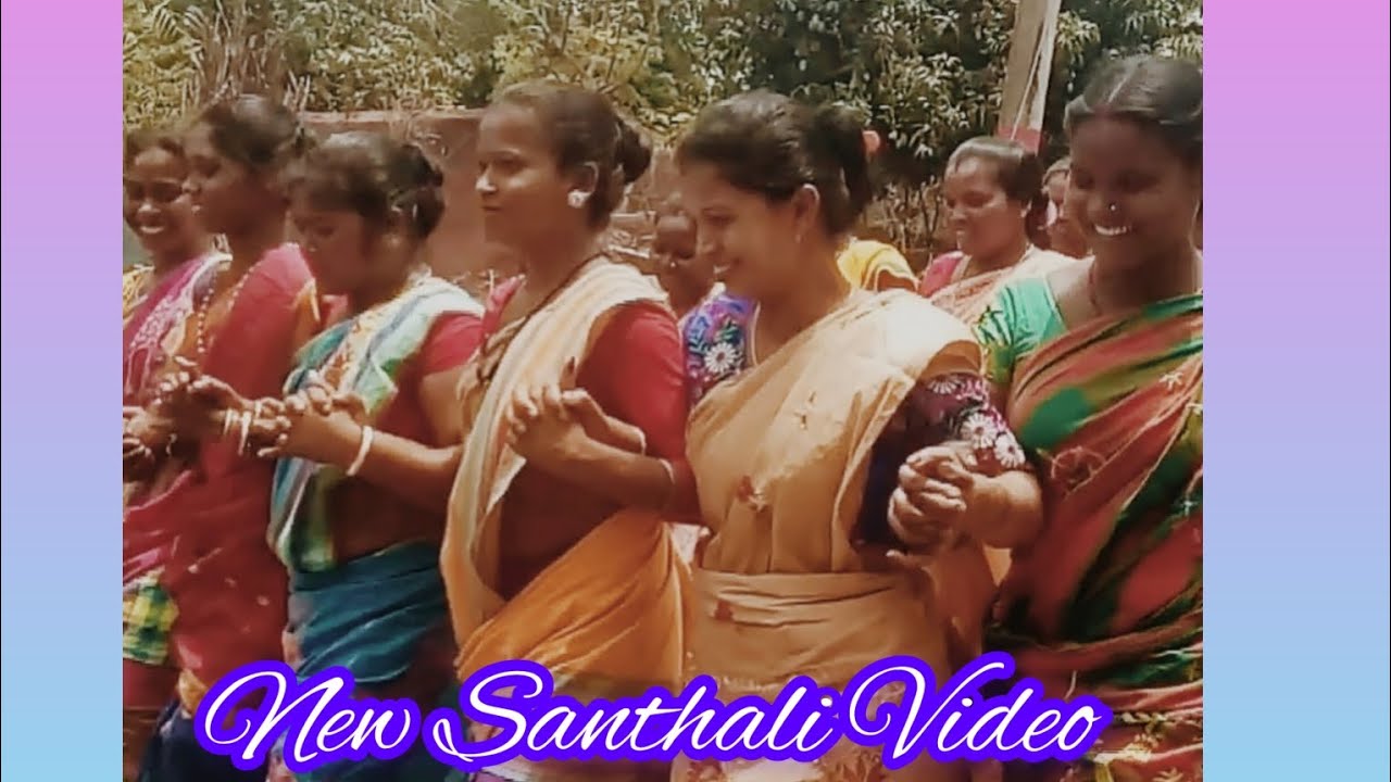 New Santhali Video // Santhali Dance - YouTube