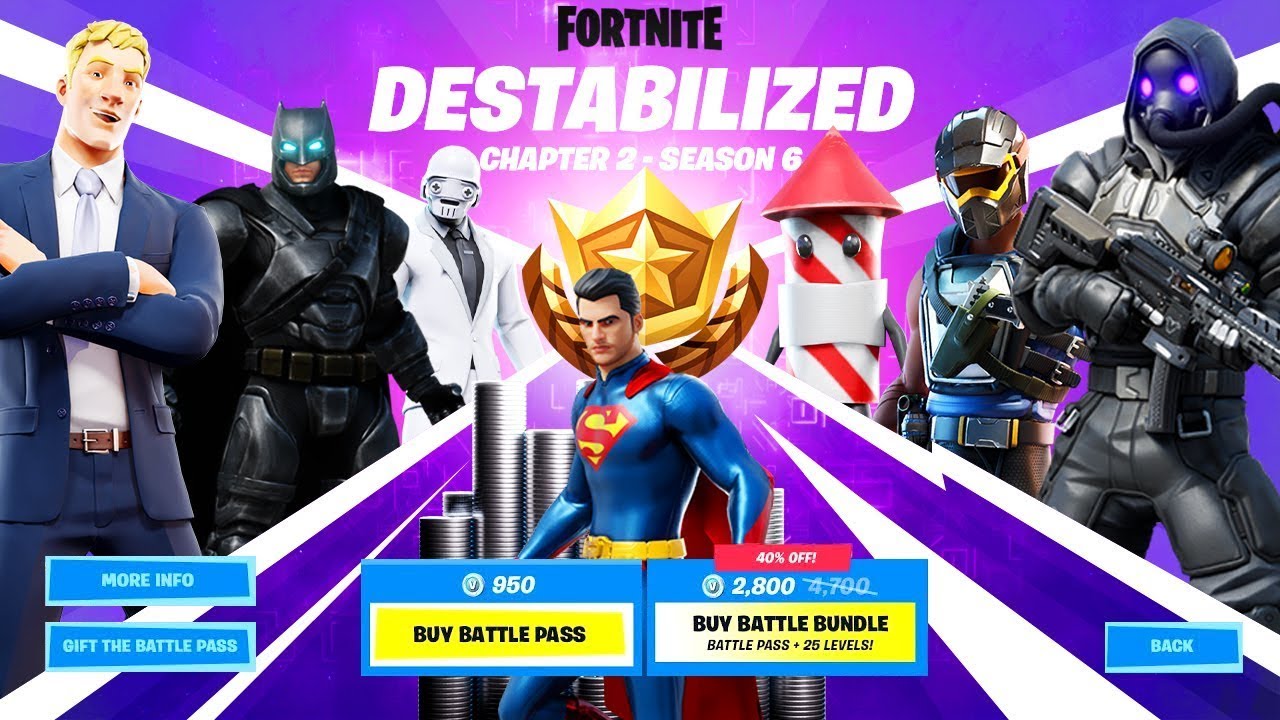 Season 6 Battle Pass LEAKATTU! 😲💯🔥 - YouTube
