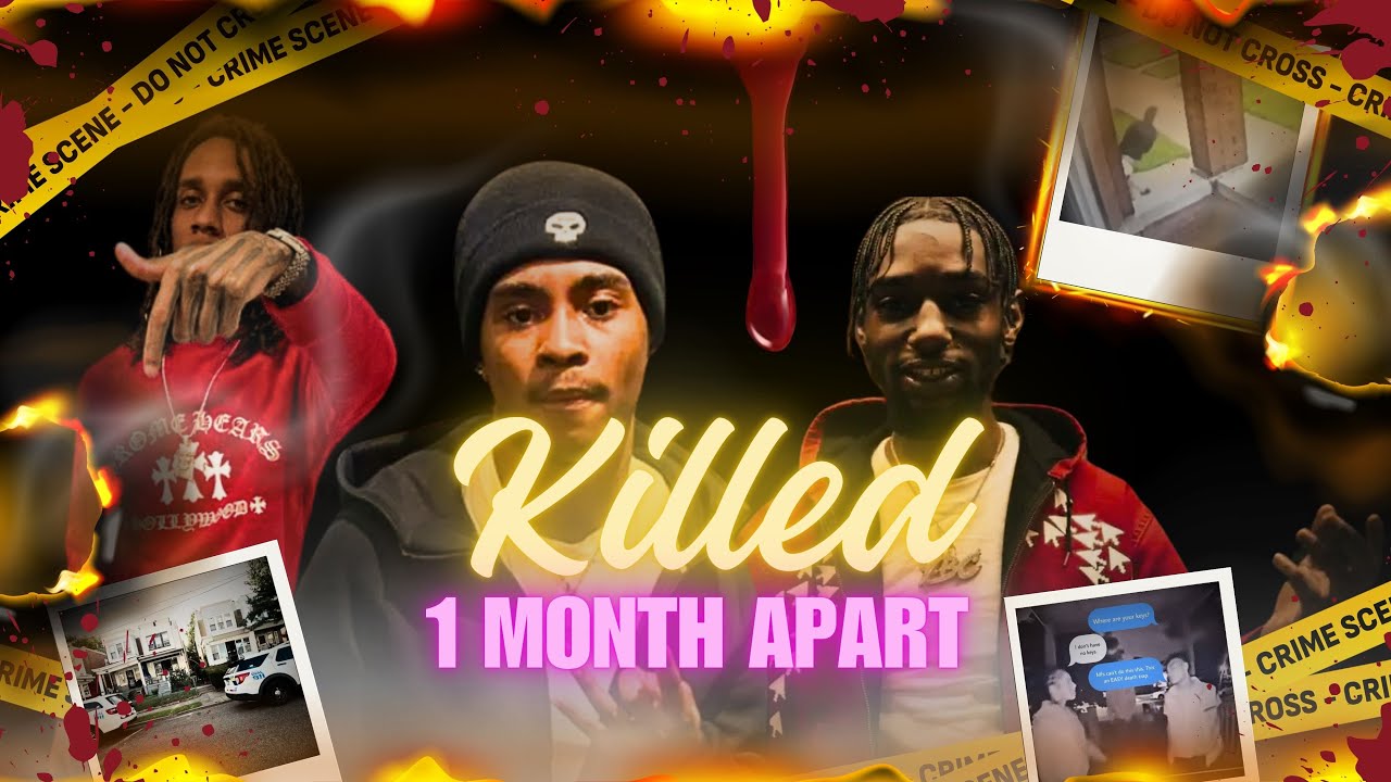 These 3 Rappers Were Killed in The Same Month - YouTube