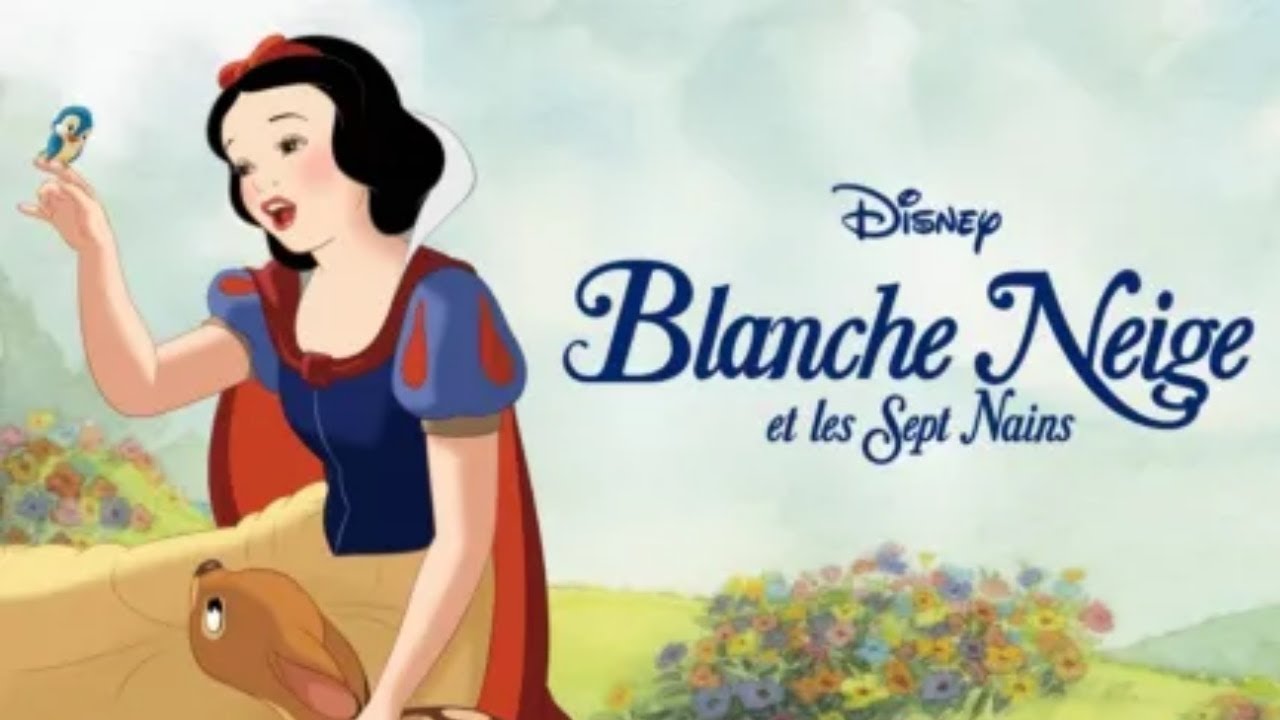 Blanche Neige Disney, 1937 - Le doublage français - YouTube