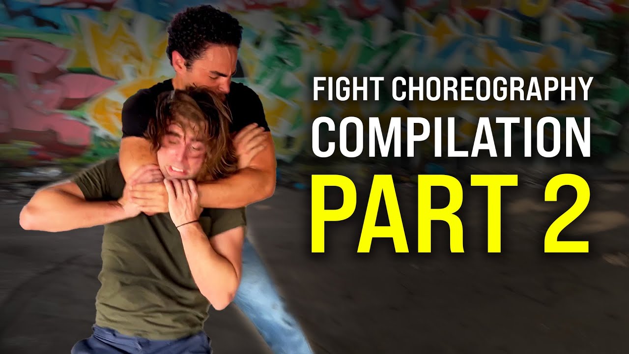 Fight Choreography Practice Part 2 - YouTube