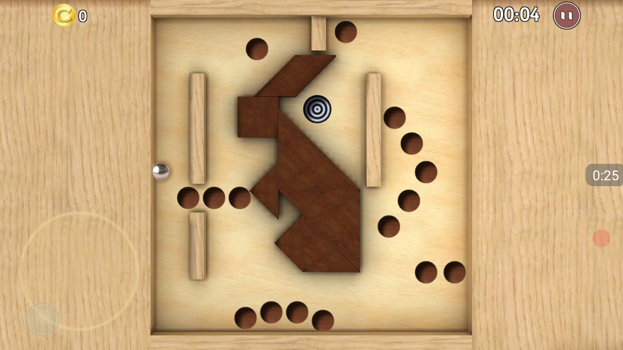 Classic labyrinth 3D level 27 walkthrough - YouTube