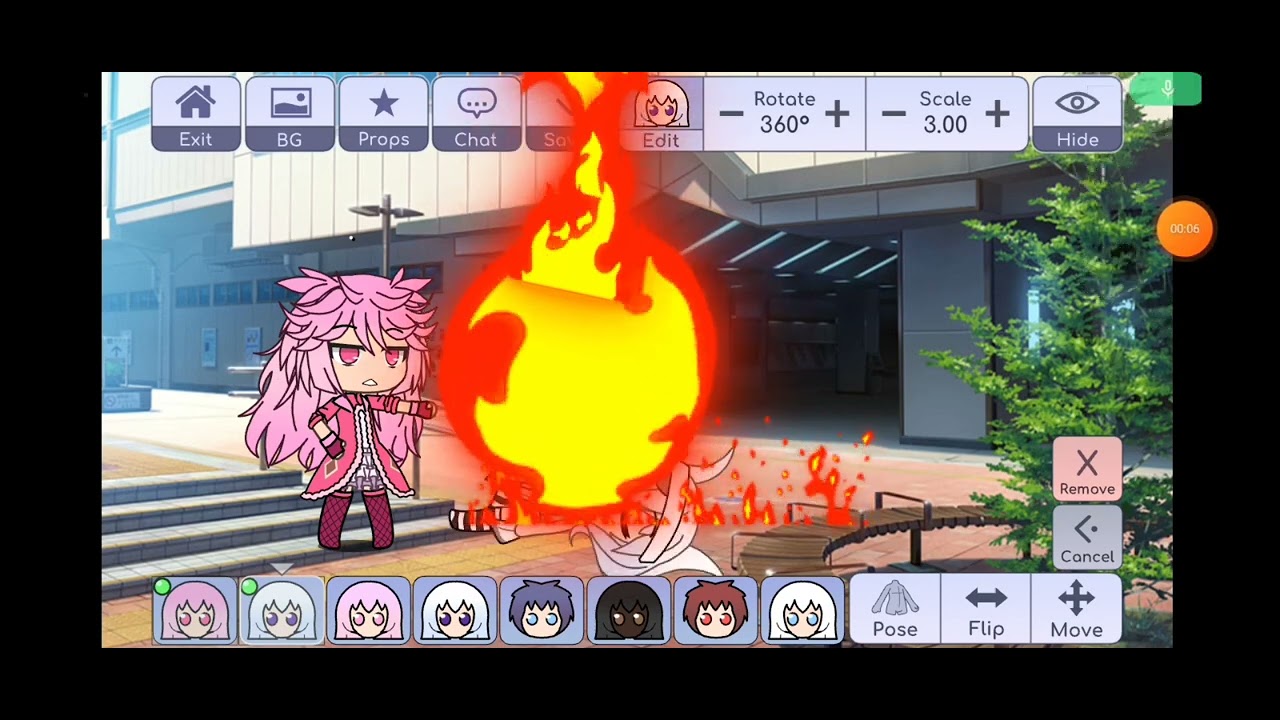 gacha story (no part 2) - YouTube