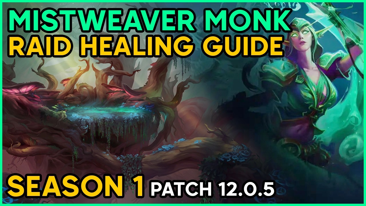 Raid Healing Guide: Mistweaver Monk [Midnight Season 1] - YouTube