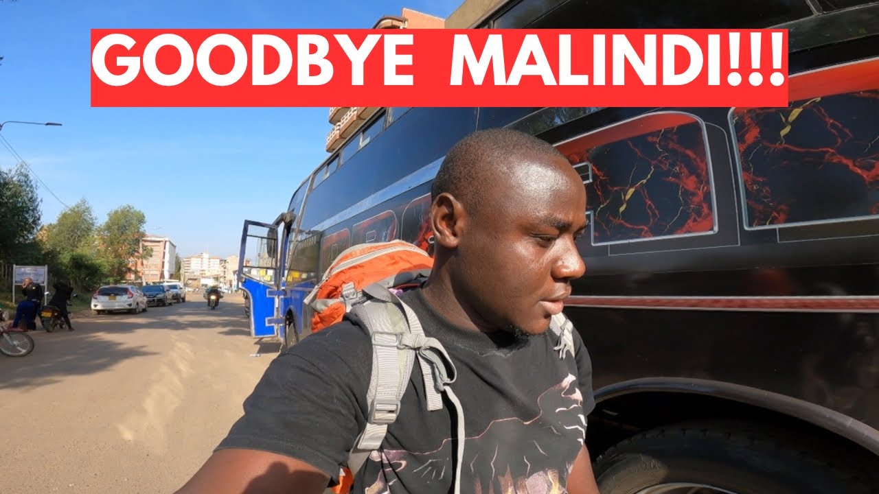 I Left- MALINDI KENYA!!! - YouTube