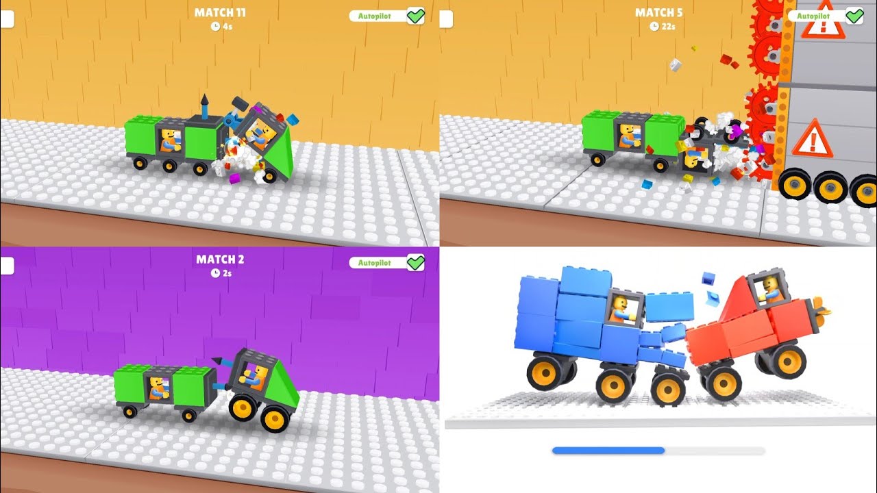 TOYS CRASH ARENA | | All Games Player - YouTube