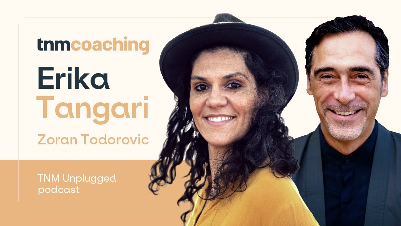 Reclaiming Your Energy and Vitality by Erika Tangari #TNMCoaching - YouTube