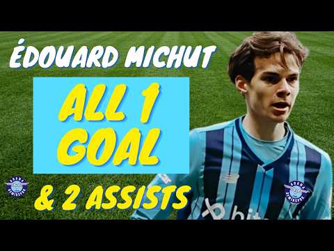 Édouard Michut - ALL 1 GOAL & ASSISTS FOR ADANA DEMIRSPOR | Skills & Highlights
