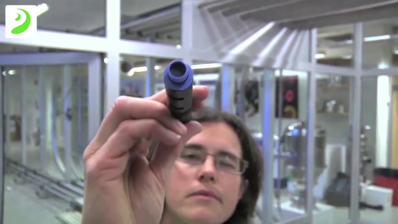 粉体 空気輸送装置 製品紹介【piab piFLOW-i】 - YouTube