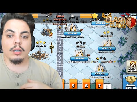 EKİPLE KLAN SAVAŞI LİGİ ESKİ PAZARLAR #8 Clash of Clans