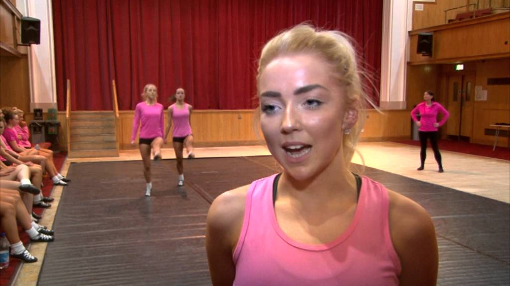 Irish Dancing World Championships 2016 - STV News report - YouTube