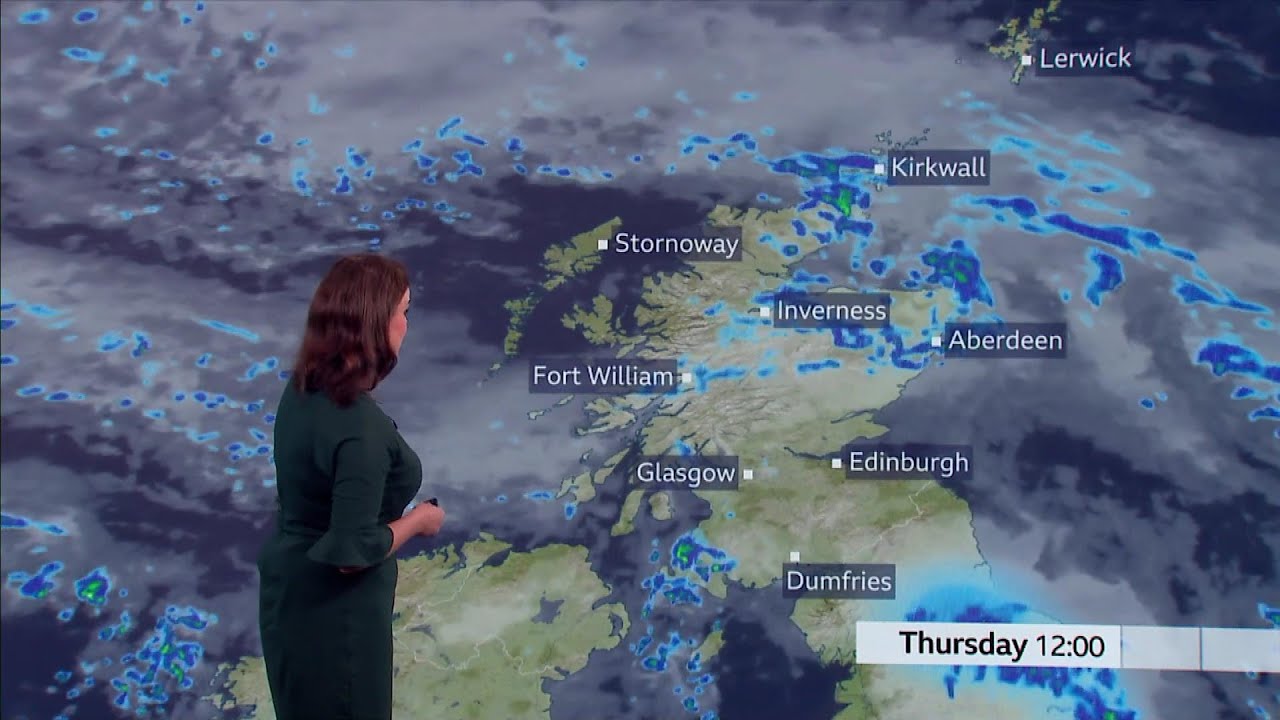 Gillian Smart - Reporting Scotland Weather 25Oct2023 - YouTube