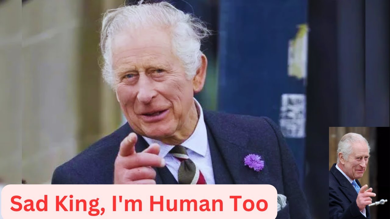 Finally, King Charles Appears happy during public outings despite ...