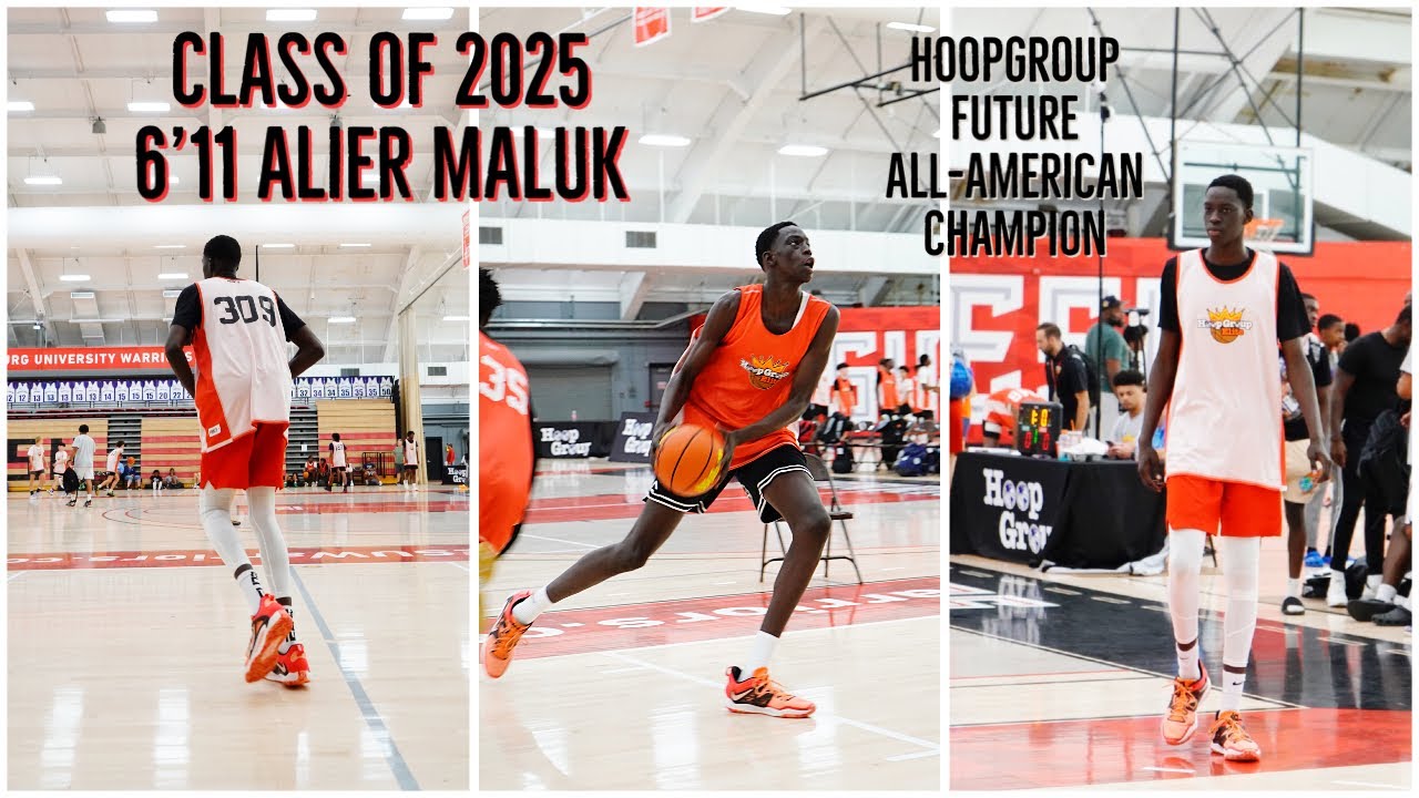 Alier Maluk Wins Chip at HoopGroup Future All American Camp‼️ Goes ...