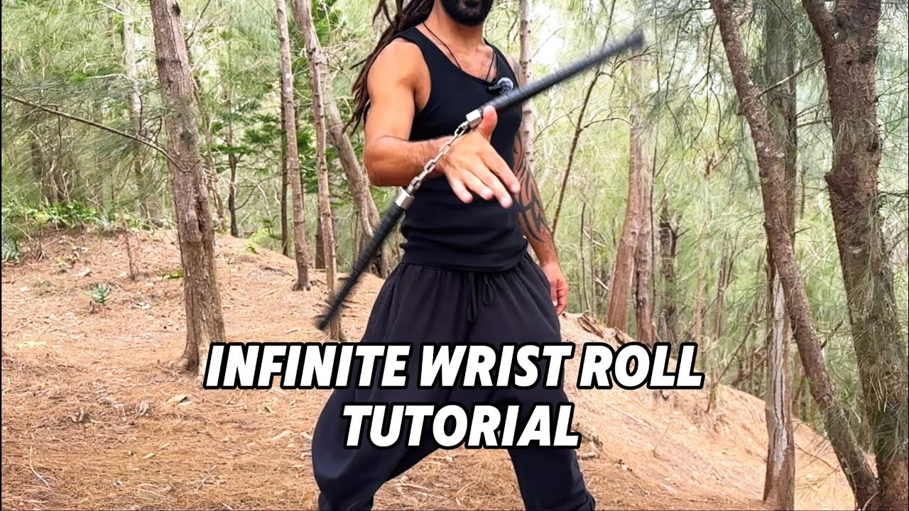 Master Your Nunchaku Infinite Wrist Roll - YouTube