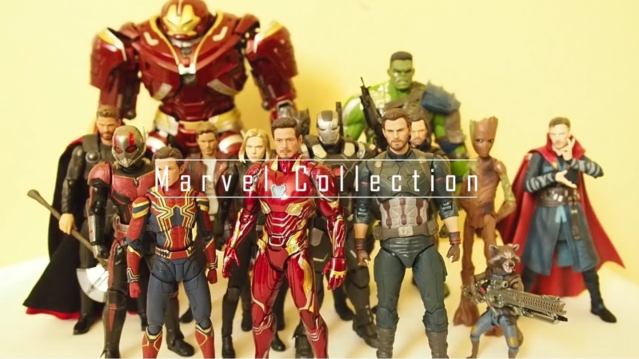 Marvel Figures Collection - YouTube