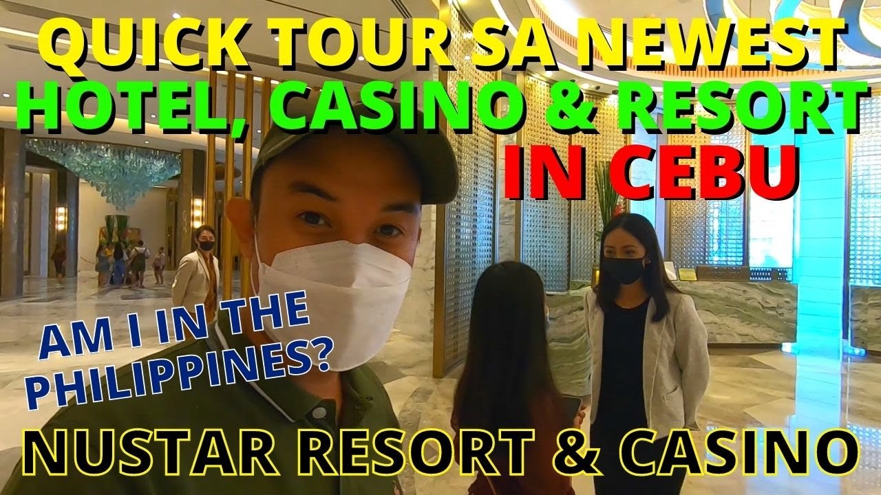 NUSTAR Cebu Integrated Resort | Newest Hotel, Casino & Resort in SRP ...