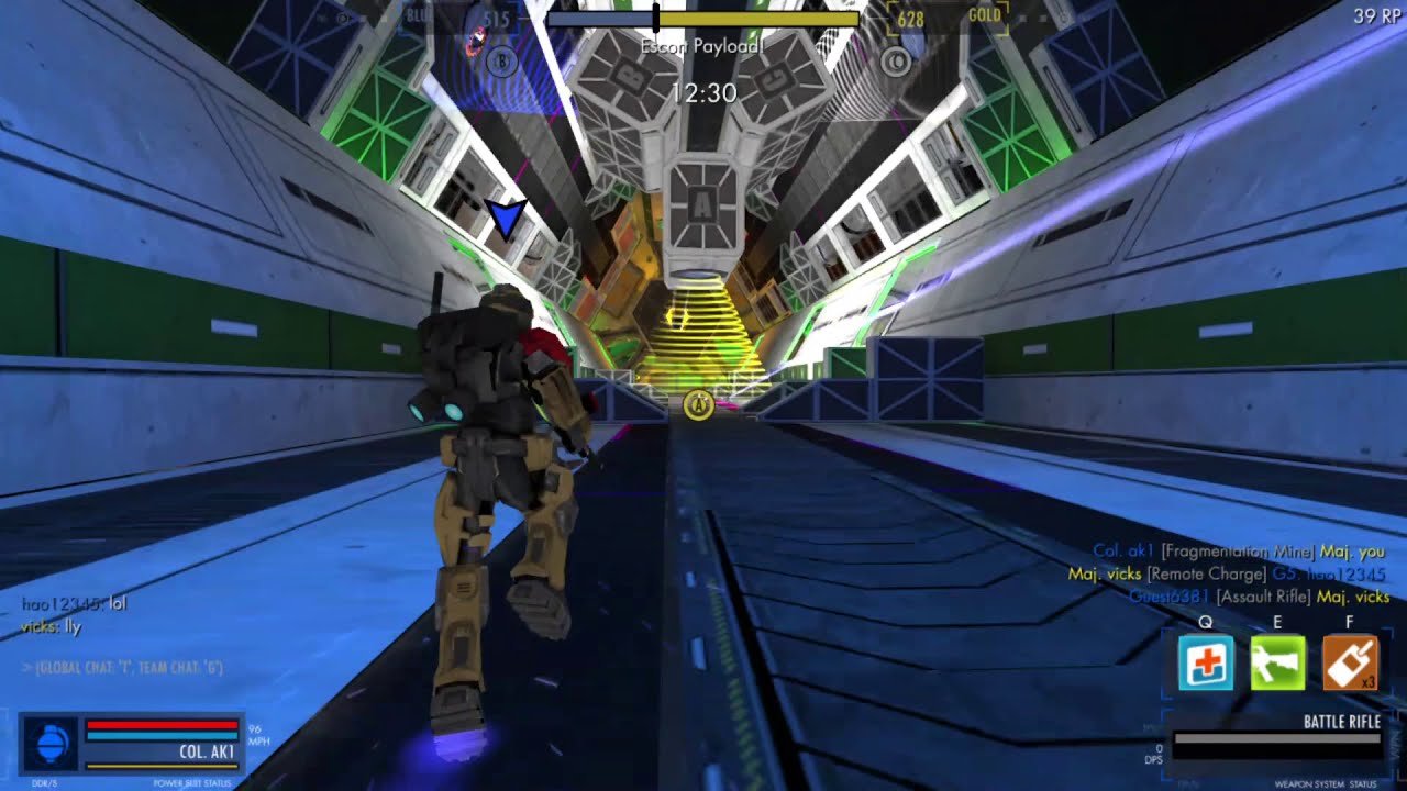 Freefall Tournament | Tech and commando with G5 hao12345 ,Maj vicks and ...