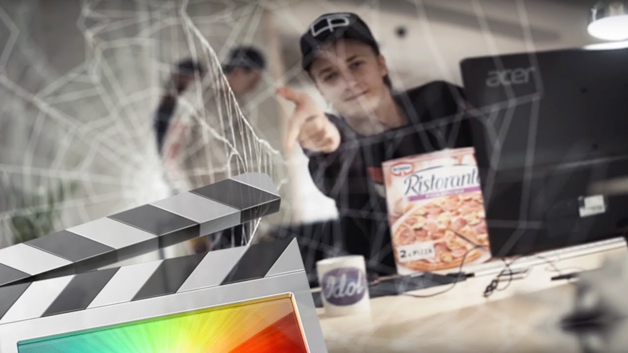 Spider-man Camera Grab Effect - Andreas Hem - Final Cut Pro X - YouTube