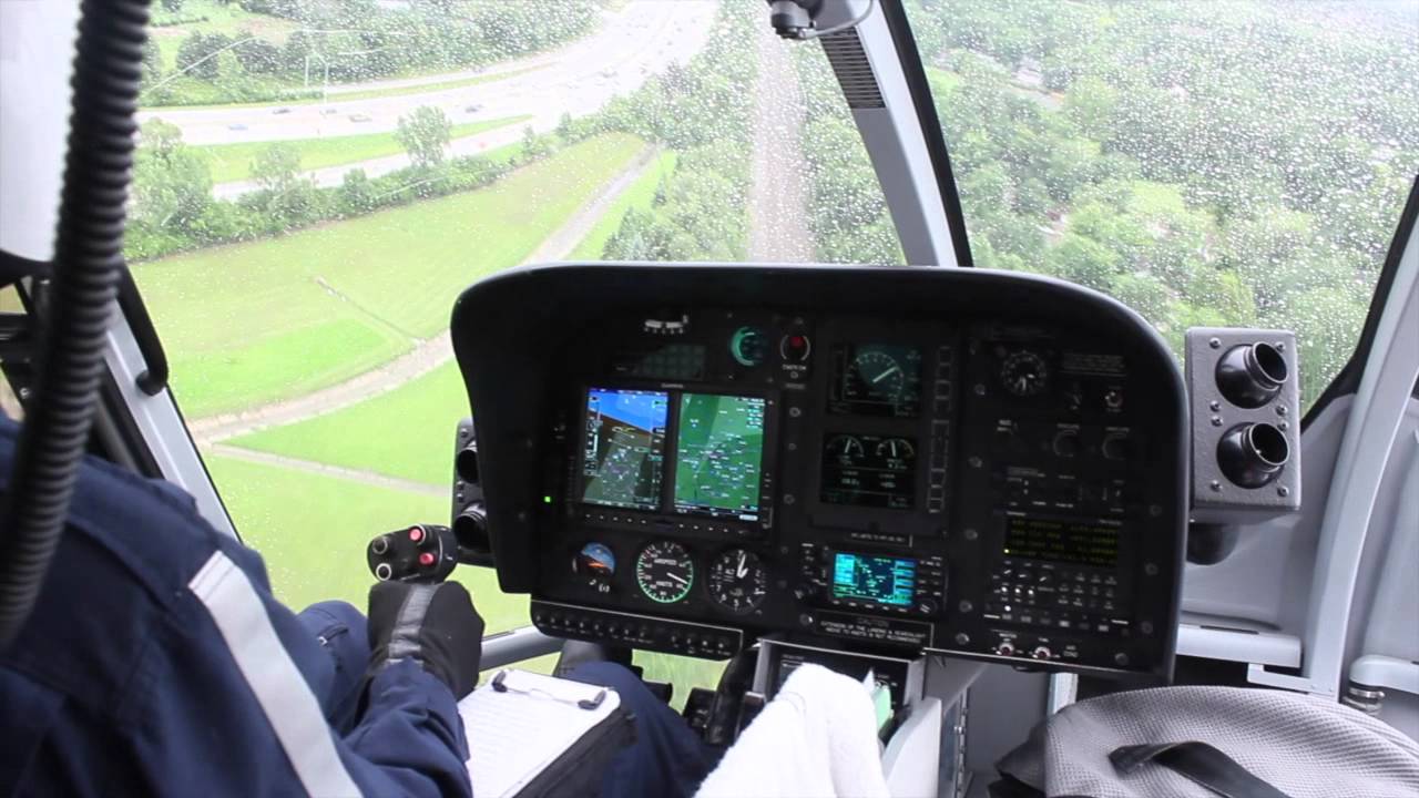 What's it like in a MedFlight helicopter flight? - YouTube