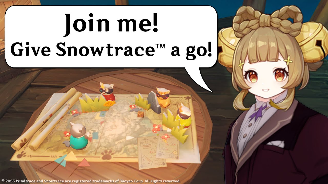 Snowtrace in Genshin Impact! Join Me, Give Snowtrace a Go! - YouTube