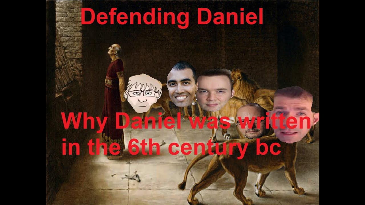 Defending Daniel: Why Daniel was written in 600bc part 1 - YouTube