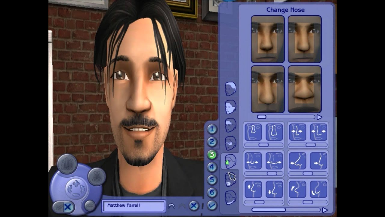 The Sims 2 Creating Matt Farrell (Die Hard IV) - YouTube