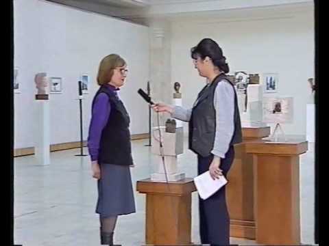 Cleopatra Lorintiu en dialogue avec Gabriela Manole Adoc,sculpteur ...