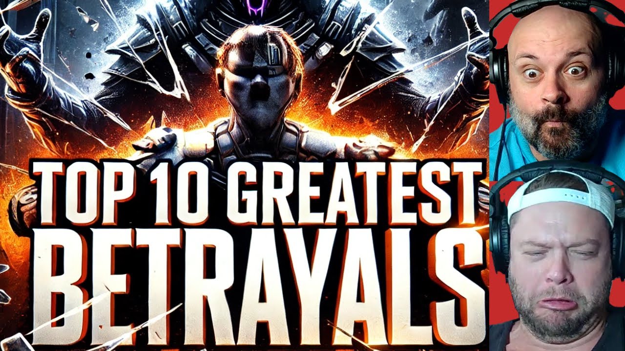 Top 10 Greatest BETRAYALS in Video Games | DMG Gaming Podcast - YouTube
