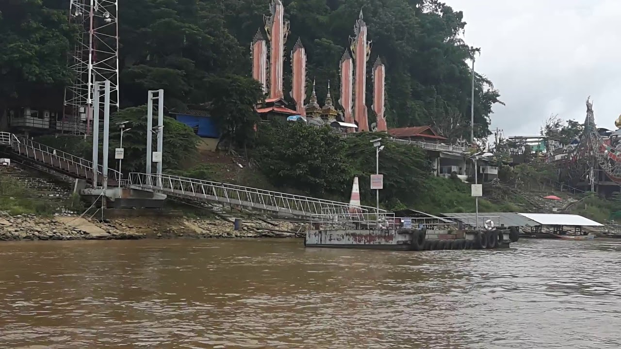 Golden triangle - mekong river - YouTube