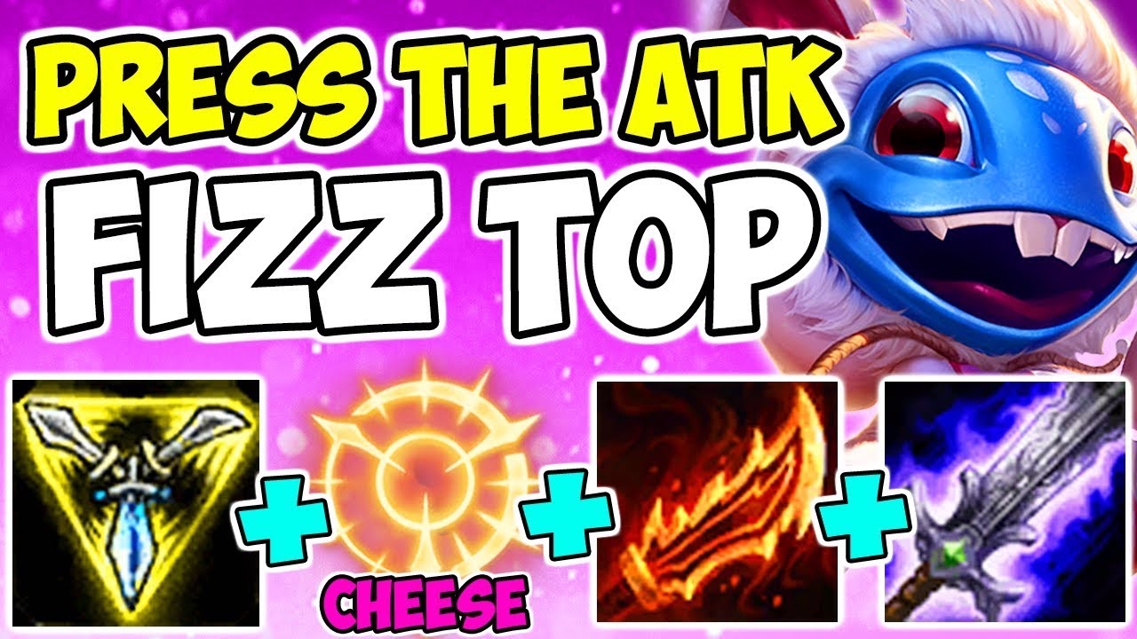 WE MADE THE RENEKTON QUIT!!! Press The Attack Fizz Bruiser On-Hit AD ...