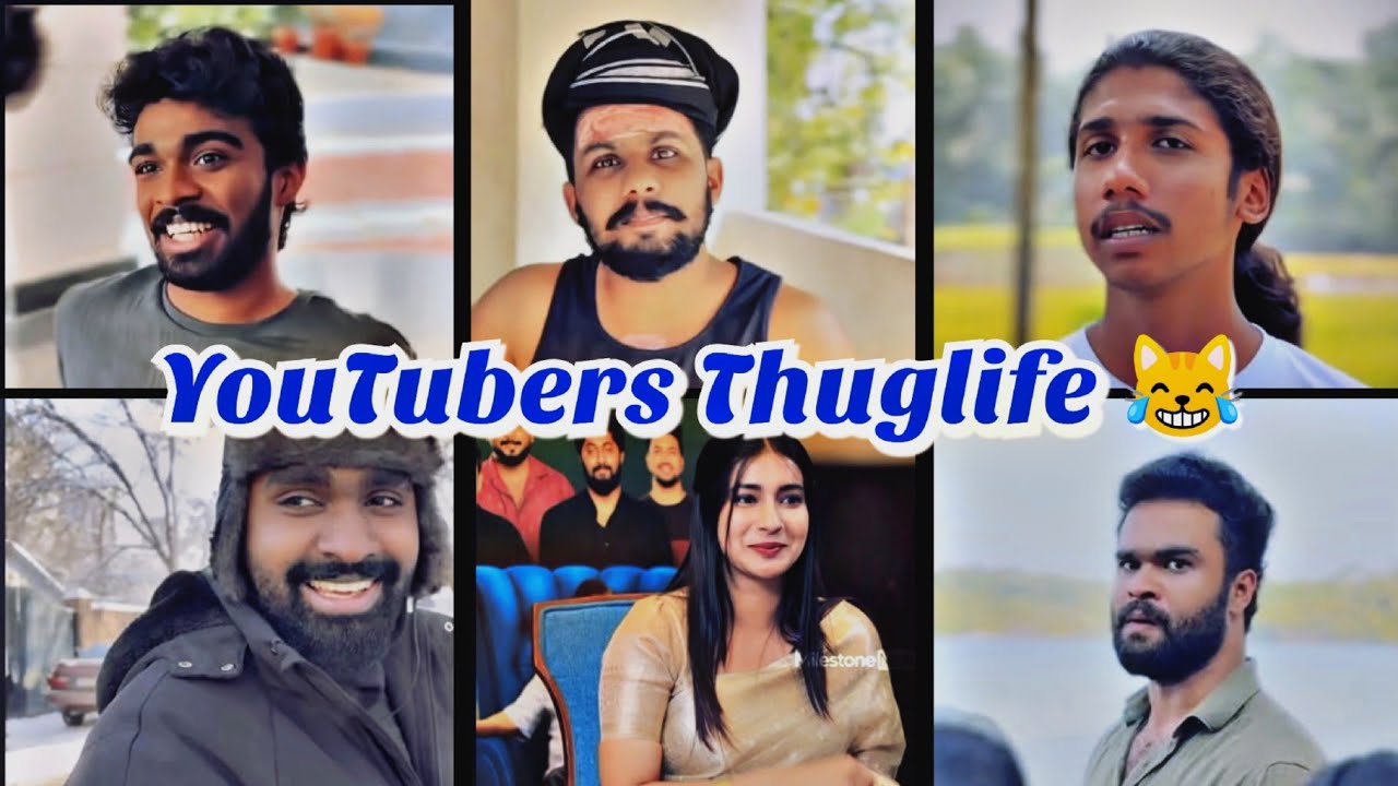 Top Mallu Youtubers Thuglife 😂🔥 | Mass counters | Insta Thugs | Comedy ...