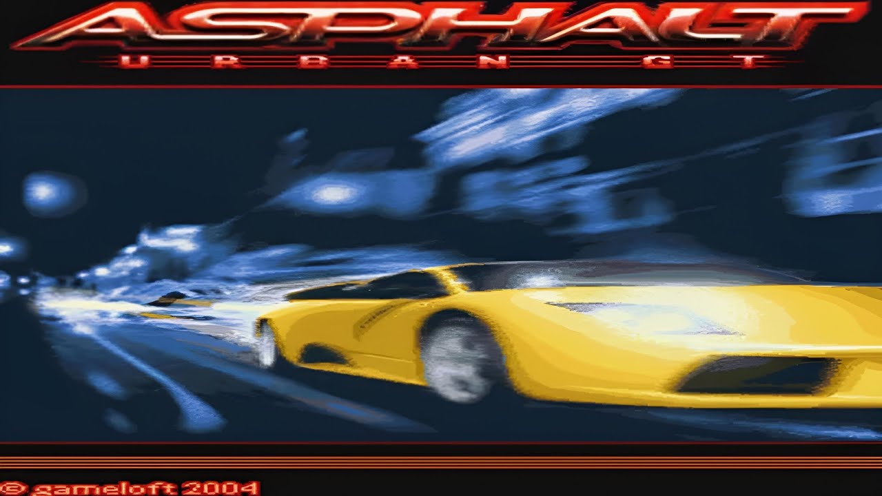 ASPHALT: URBAN GT - OST JAVA GAME - YouTube