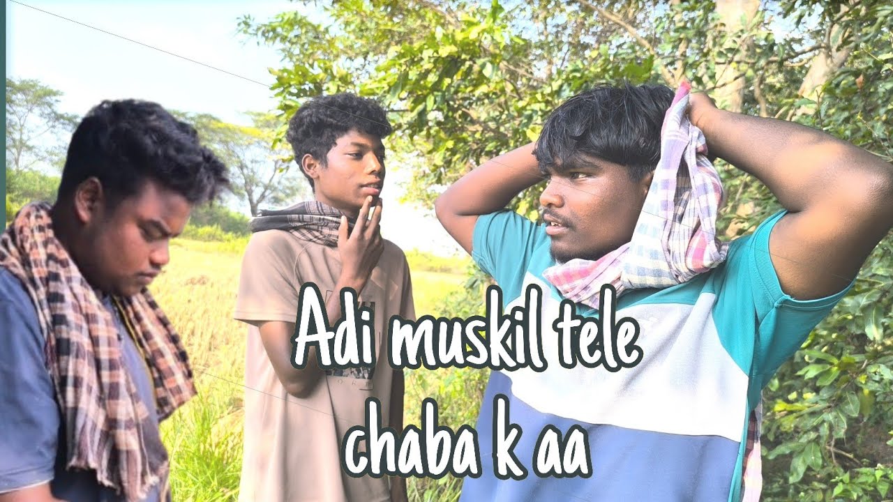Adi muskil tele chaba k aa 🥵 - YouTube