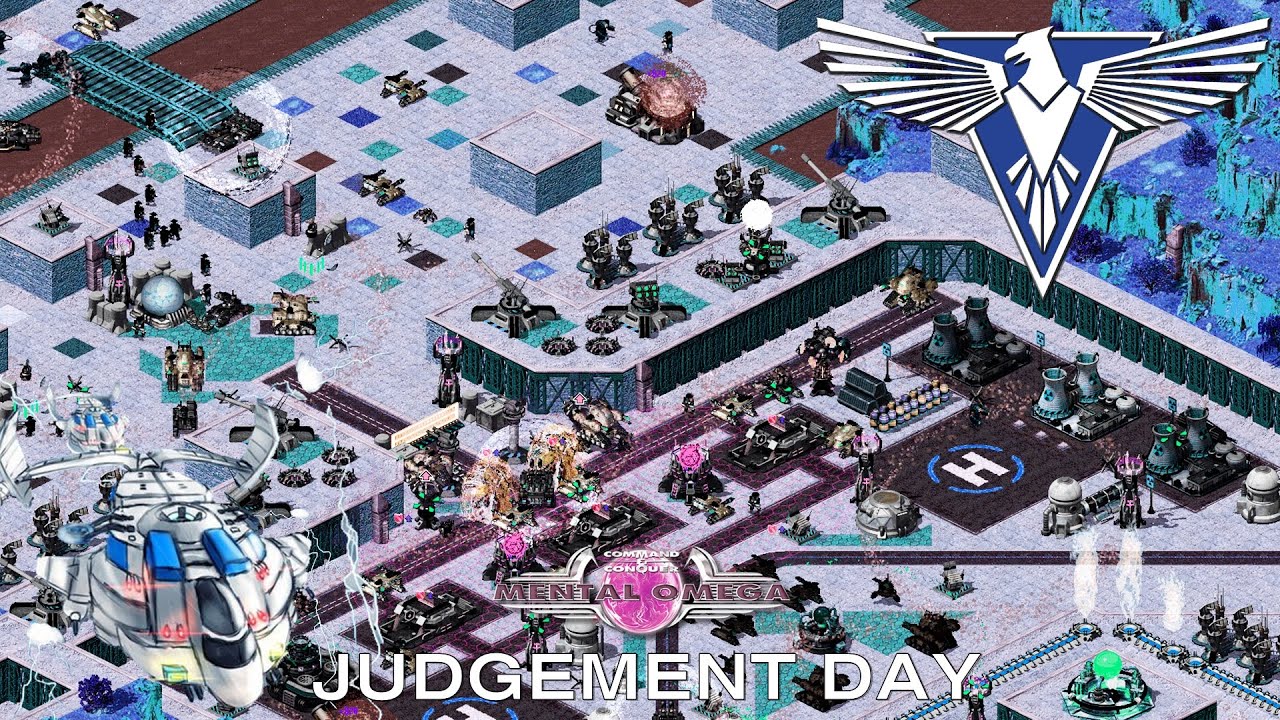 Red Alert 2 | Mental Omega 3.3.6 - Allied Fan Mission - Judgement Day ...