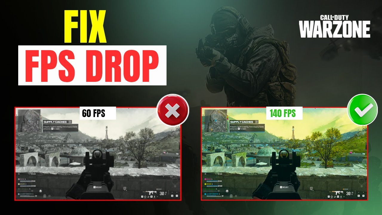 How to Fix Lagging and FPS Drop in Warzone on PC | Call of Duty Keeps ...