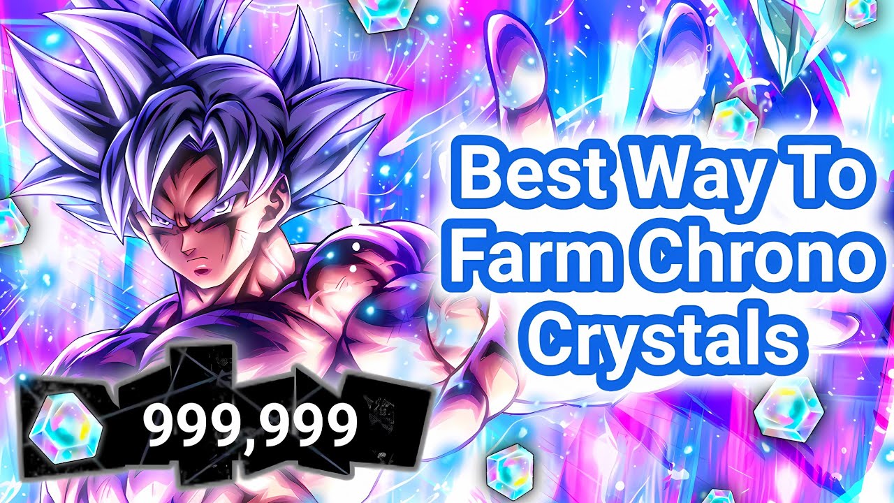 BEST WAY TO FARM CC IN DRAGON BALL LEGENDS 2025 - YouTube