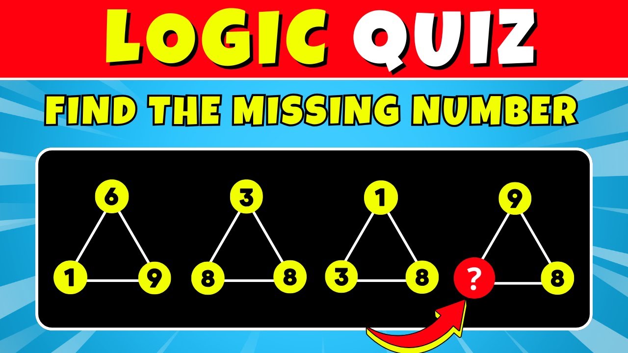 10 NUMERICAL LOGIC Puzzles You Won’t Solve Without CHEATING ...