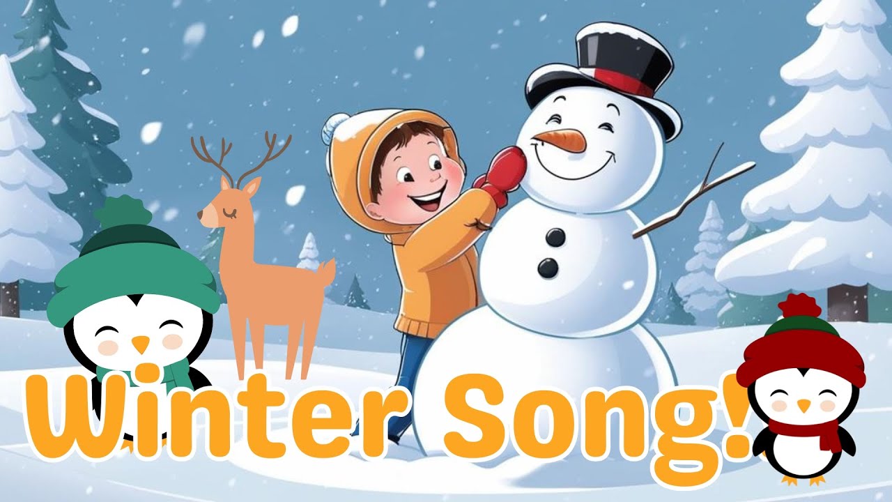 Winter Song | Kids Song and Nursery Rhymes | ABC Christmas Compilation ...