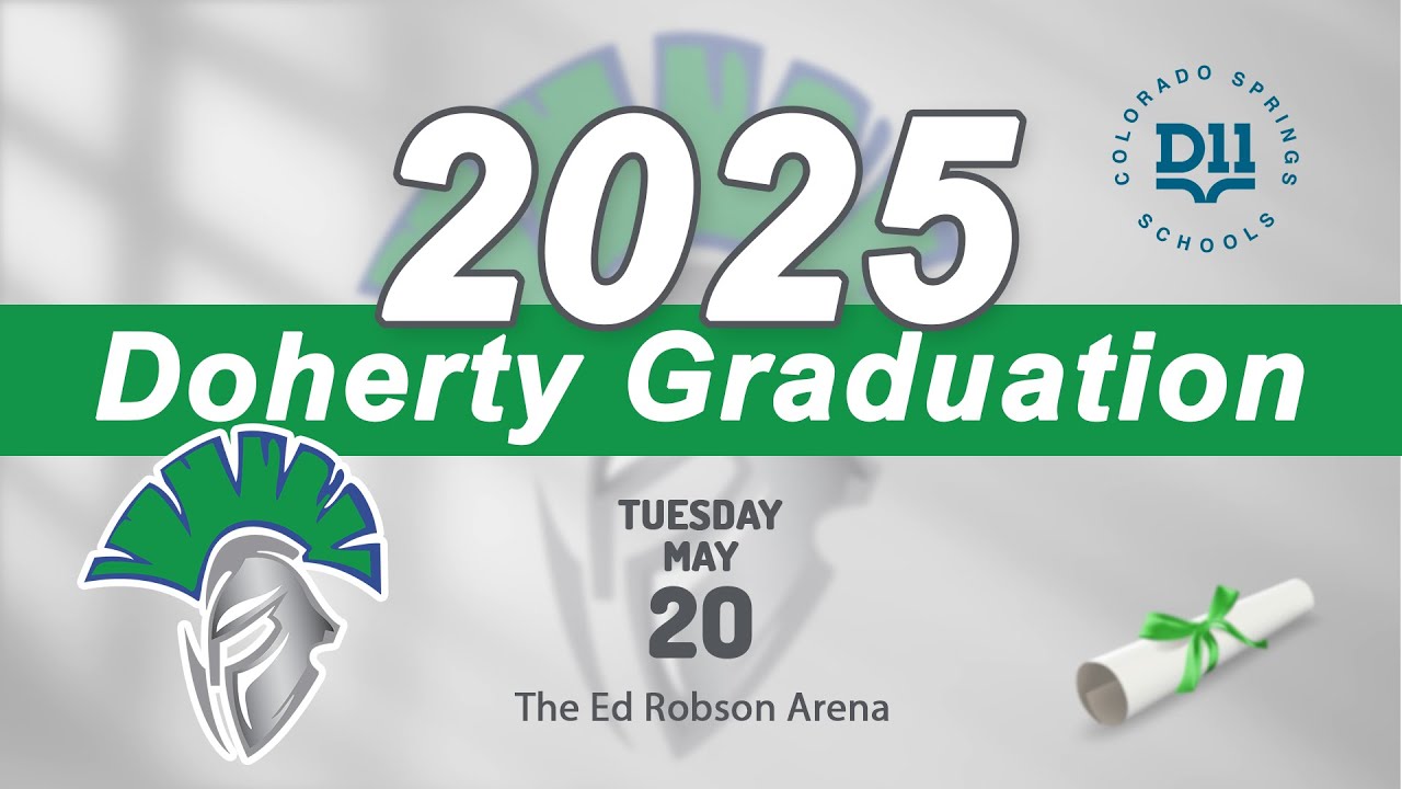 Doherty High School 2025 Graduation Ceremony - YouTube