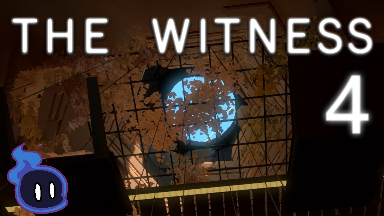 The Witness PC/Steam Gameplay Playthrough - Part 4 - Possible End Game ...