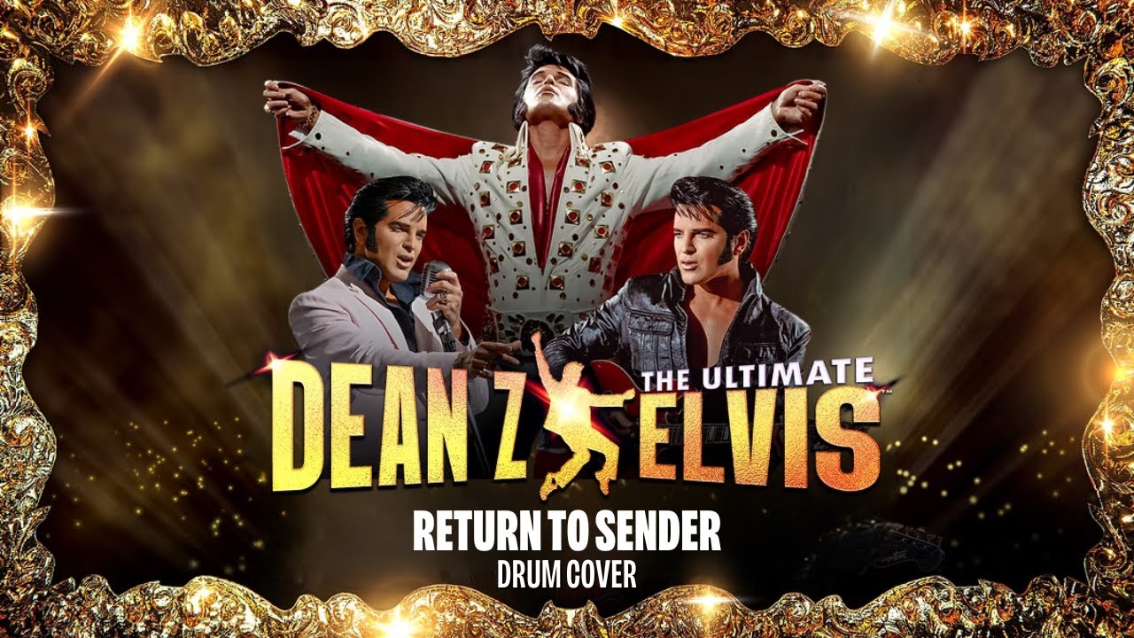 Return to Sender - Dean Z The Ultimate Elvis | Drum Cover - YouTube
