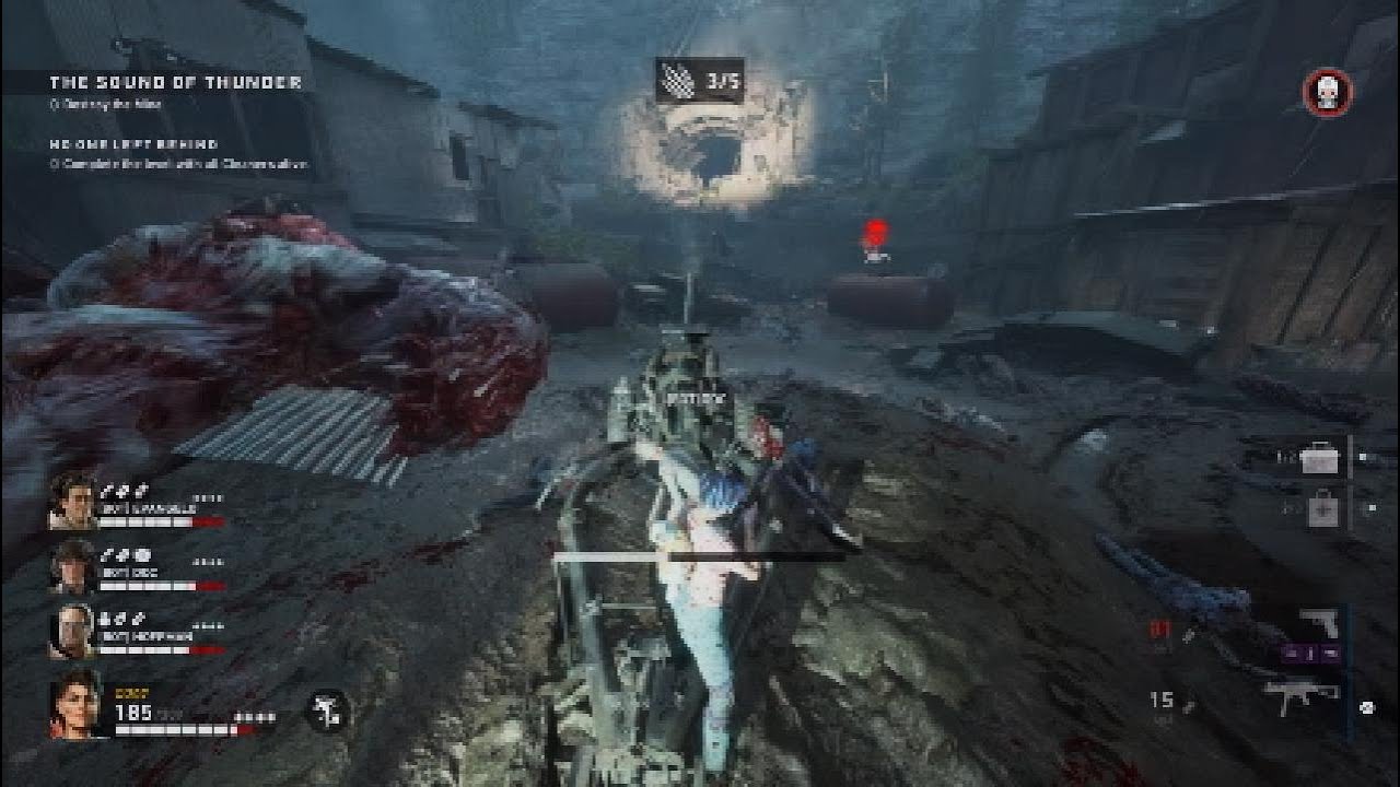 (BACK 4 BLOOD) CHAPTER 2 episode 5 - YouTube