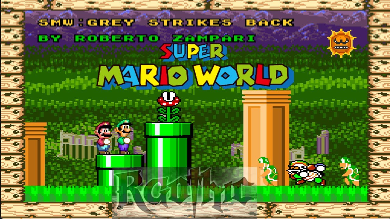 🔴SUPER MARIO WORLD GREY STRIKES BACK! - YouTube