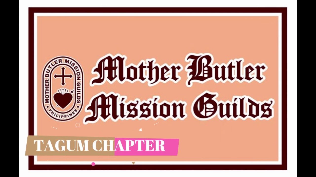Mother Butler Mission Guilds (MBMG Hymn) - YouTube