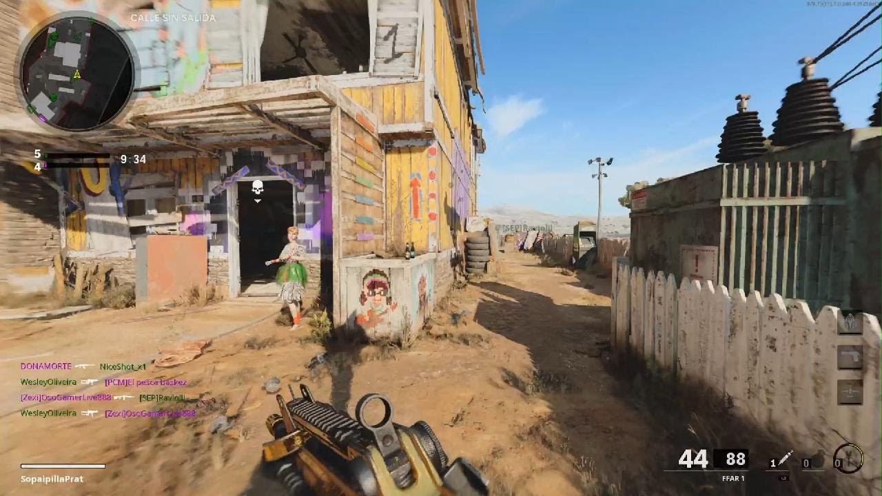 Call of Duty: Black Ops Cold War, gameplay sin comentar - YouTube