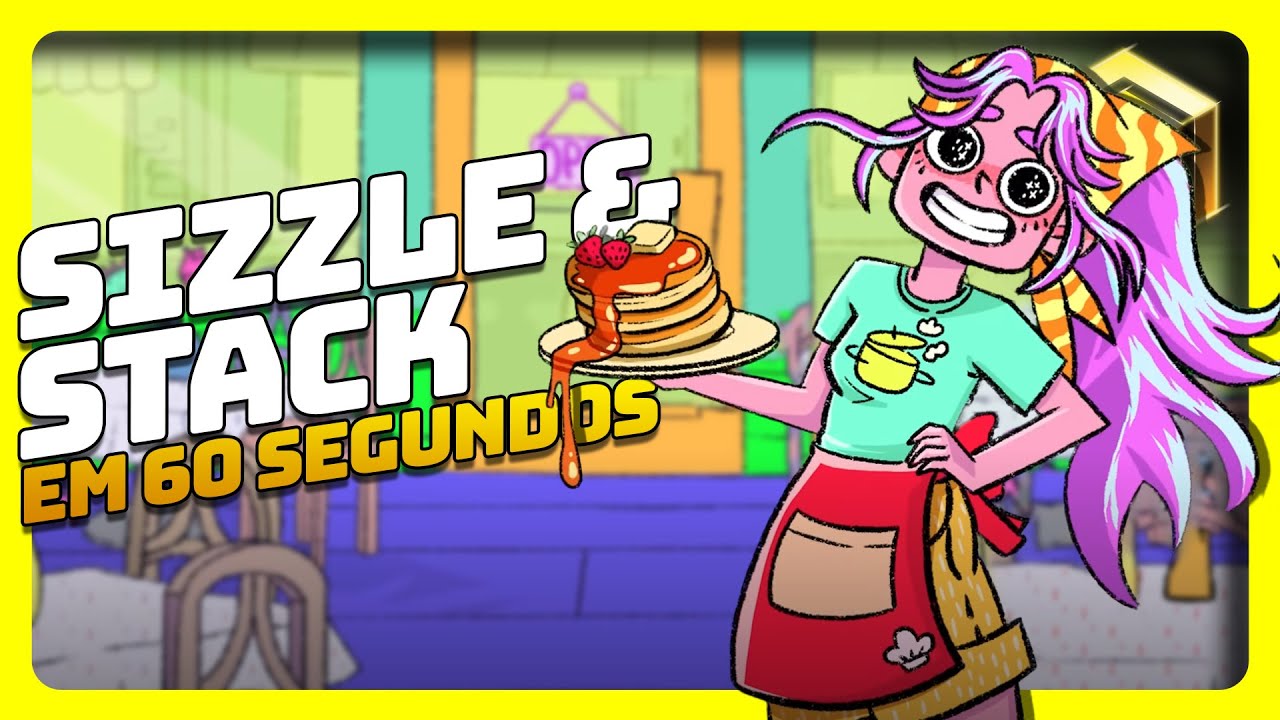 Sizzle & Stack em 60 segundos - Viciante de mais! - YouTube