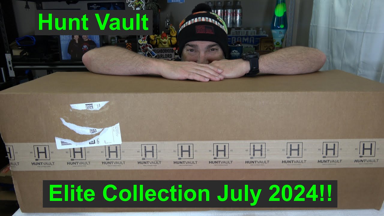 Hunt Vault Elite Collection July 2024 !!! - YouTube
