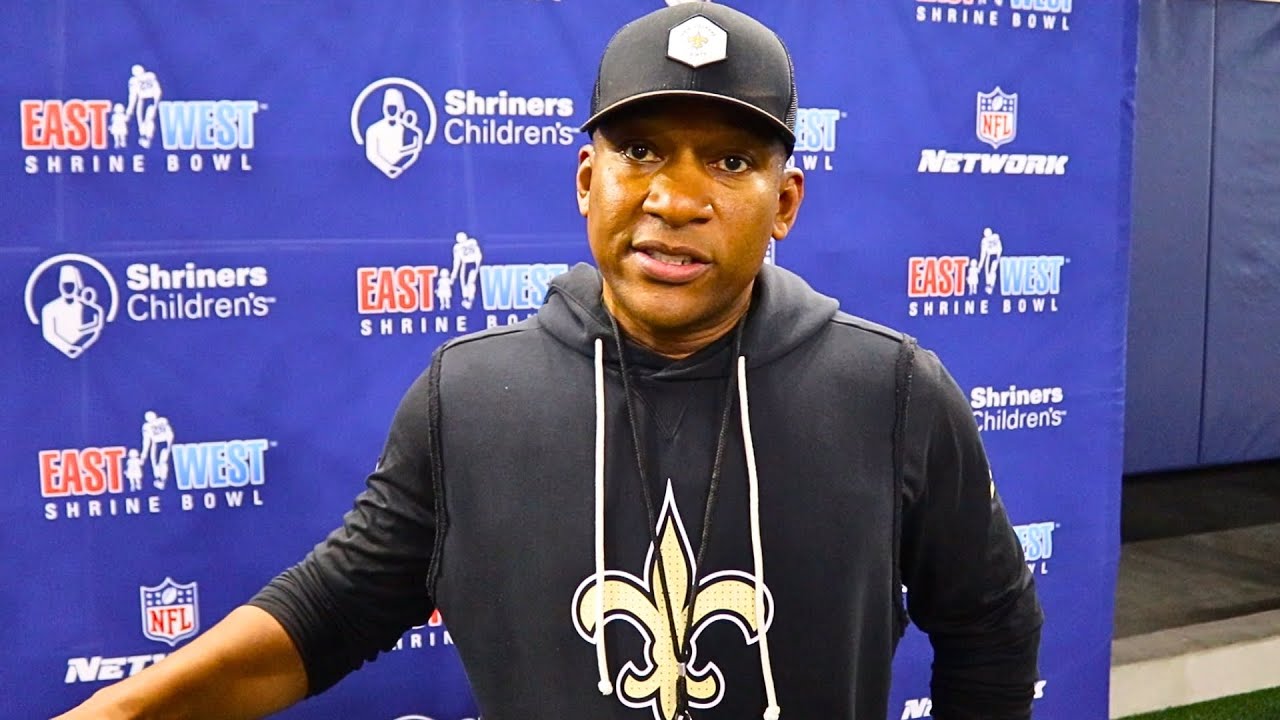 I interviewed New Orleans Saints Defensive Pass Game Coordinator Terry ...